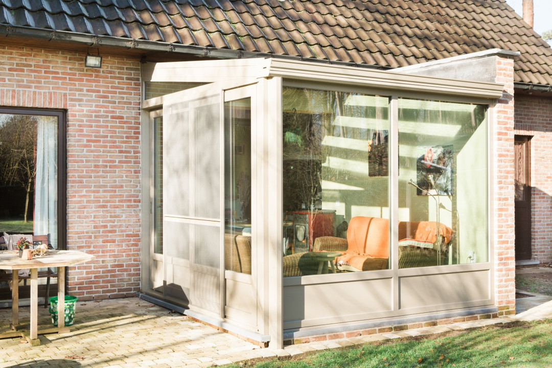 Inspiratie voor je veranda | Raemdonck PVC ramen nv: Ramen, Deuren en ...